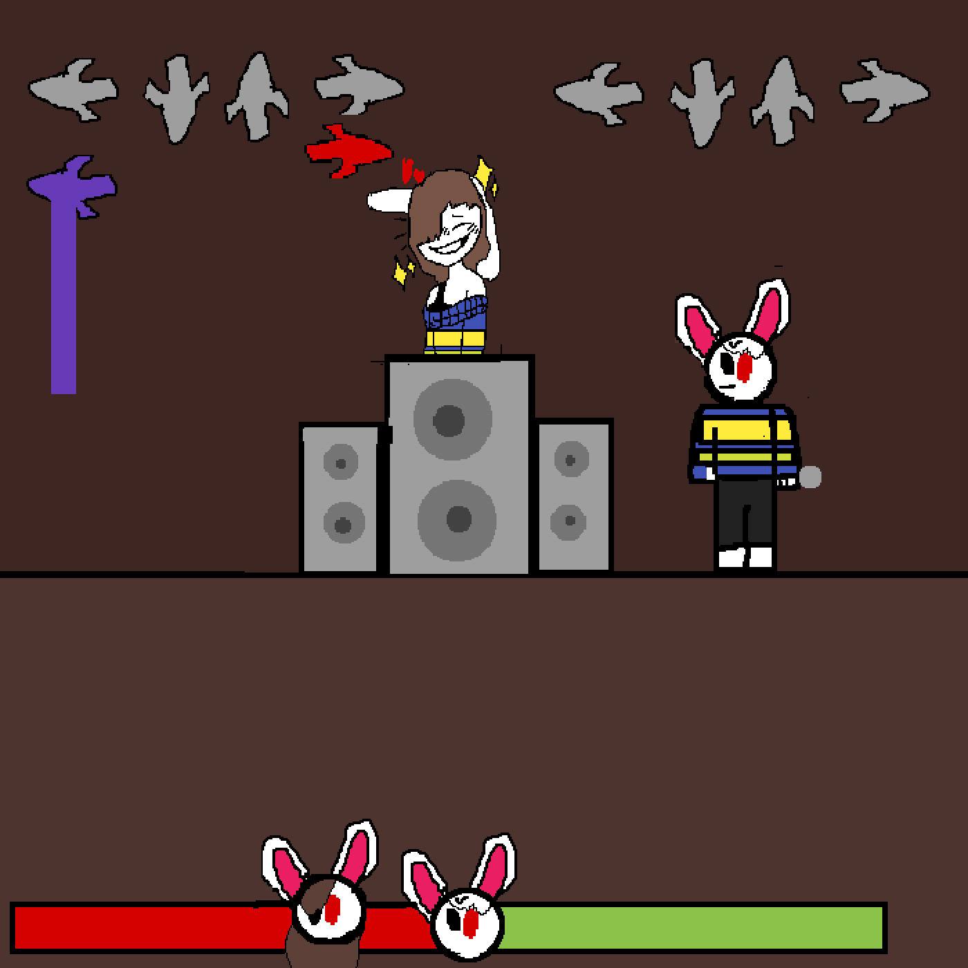 Pixilart - idk fnf cringe by Arthur-Guardian