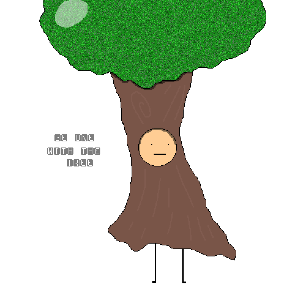Pixilart - The Tree King by WatchClock