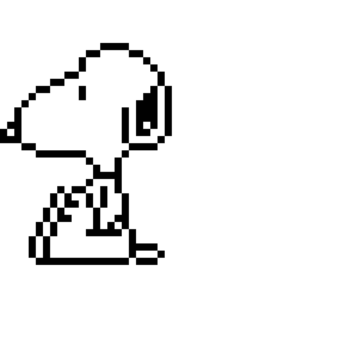 Pixilart - Snoopy by Backgrounder31