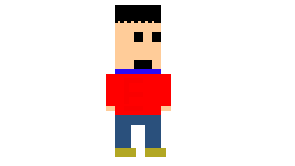 Pixilart - white guy by WizardGuy
