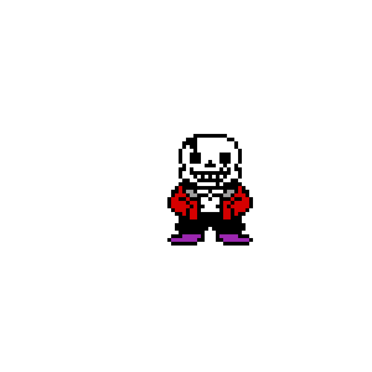 Pixilart - Possession Sans Sprite by SansationalDev