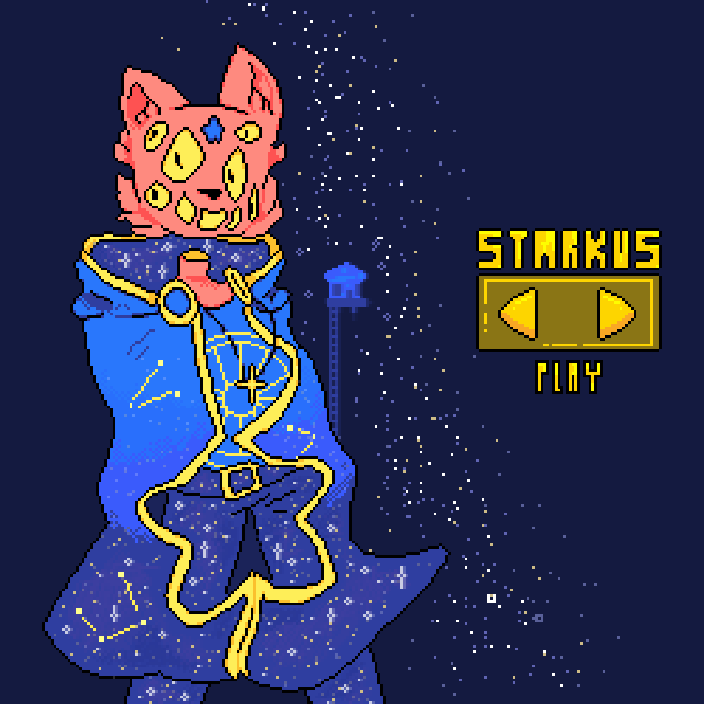 Pixilart - Pixilart — The RPG: Starkus by AestheticIdiot