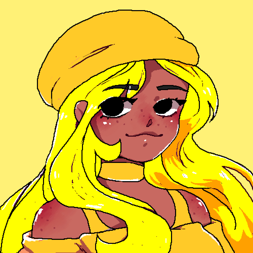 Editing Among Us Girl version Irl - Free online pixel art drawing tool ...