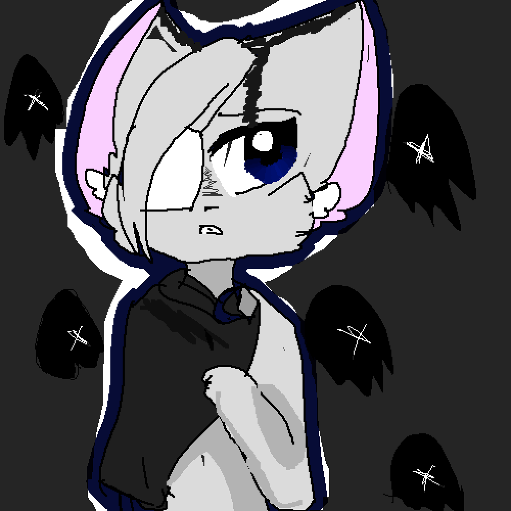 Pixilart - Hestia one of my main oc ( Didn't try hard on drawing) by ...
