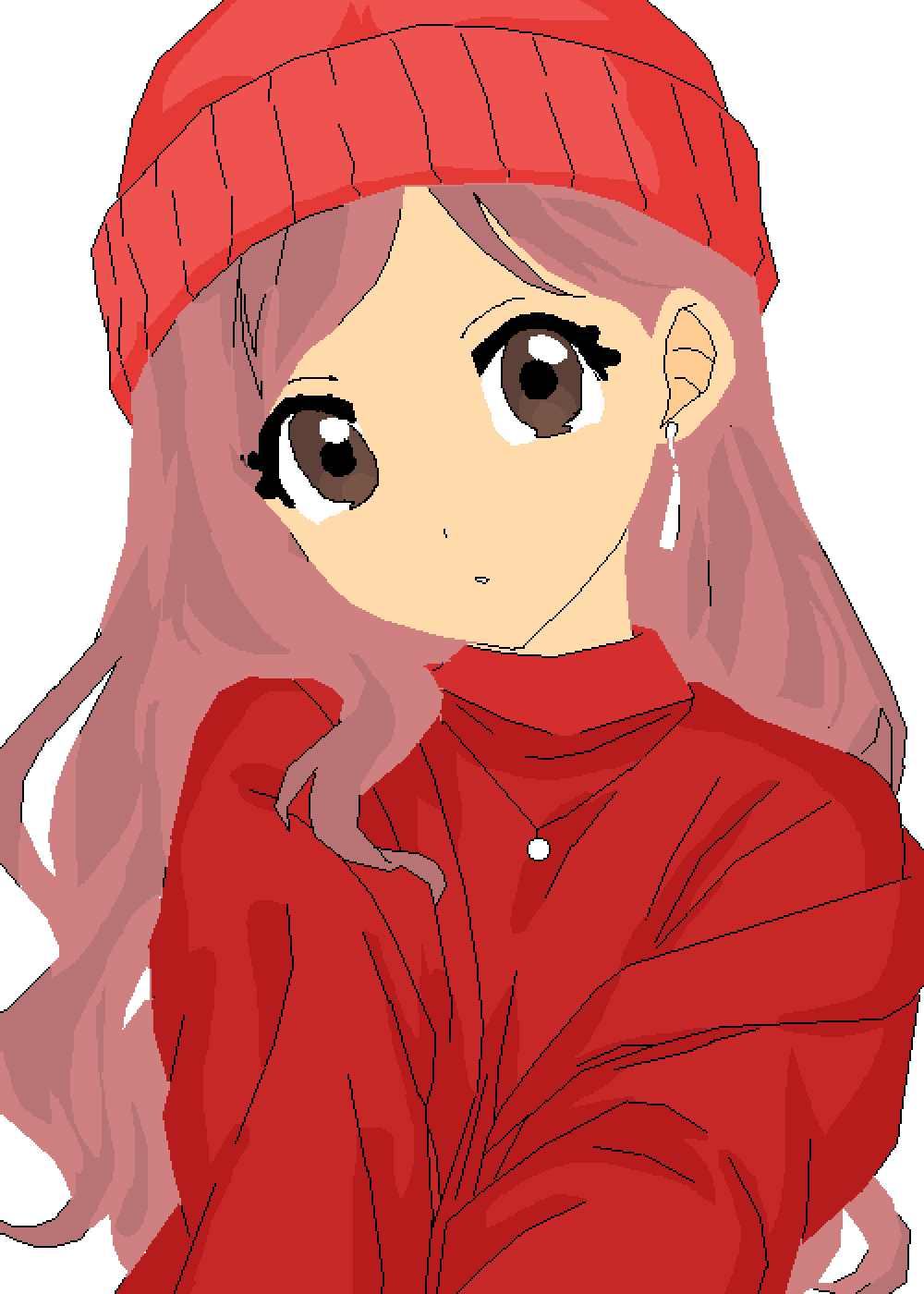 Editing Shouko Nishimiya - Free online pixel art drawing tool - Pixilart