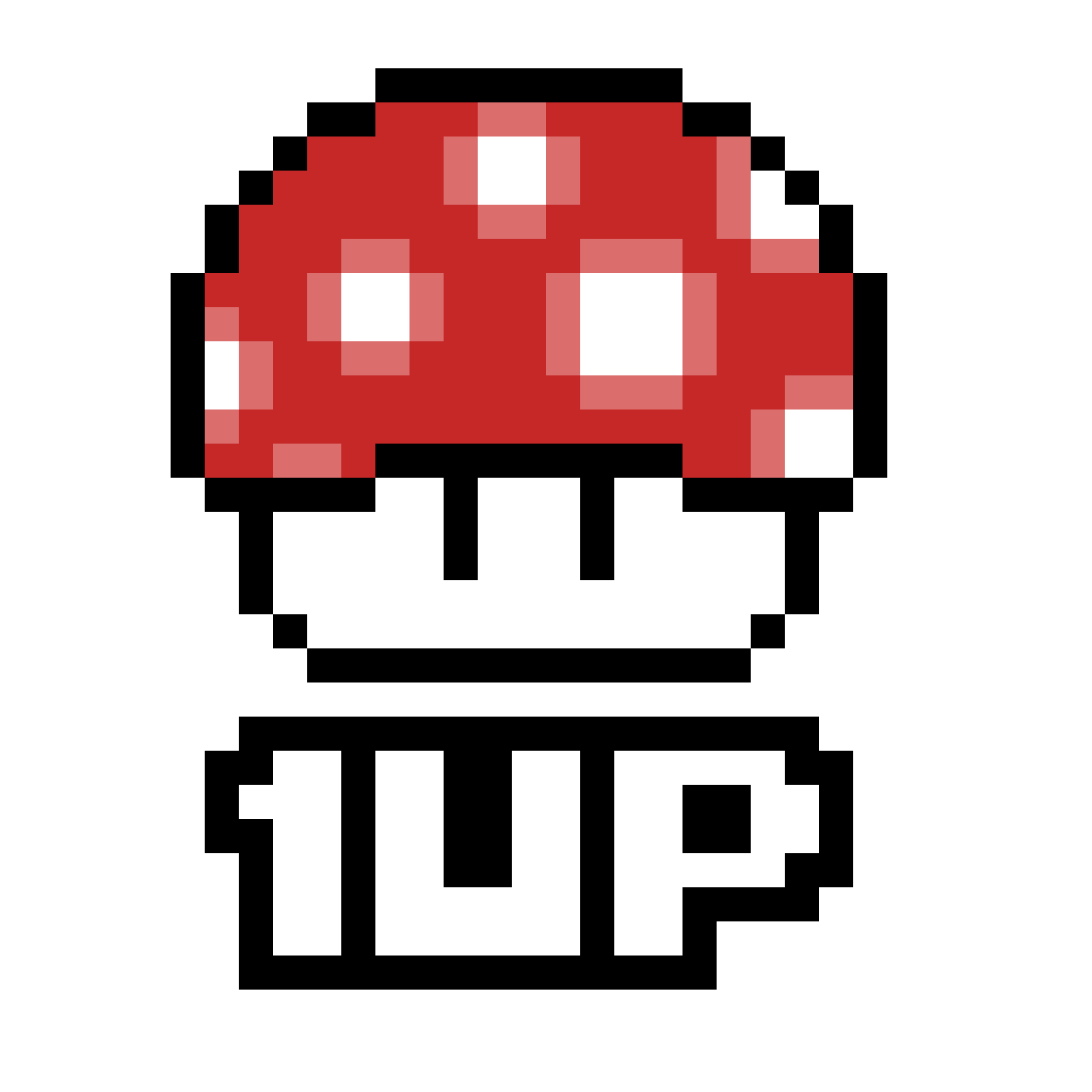 Pixilart - 1up by rovynoodles