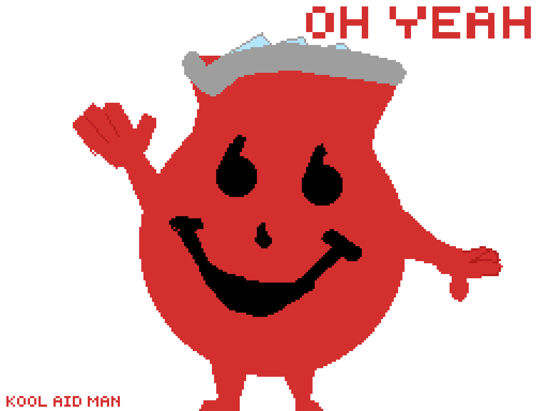 Kool Aid Man Oh Yeah Meme Kool Aid 30 Years And We Didn't, Didn't,
