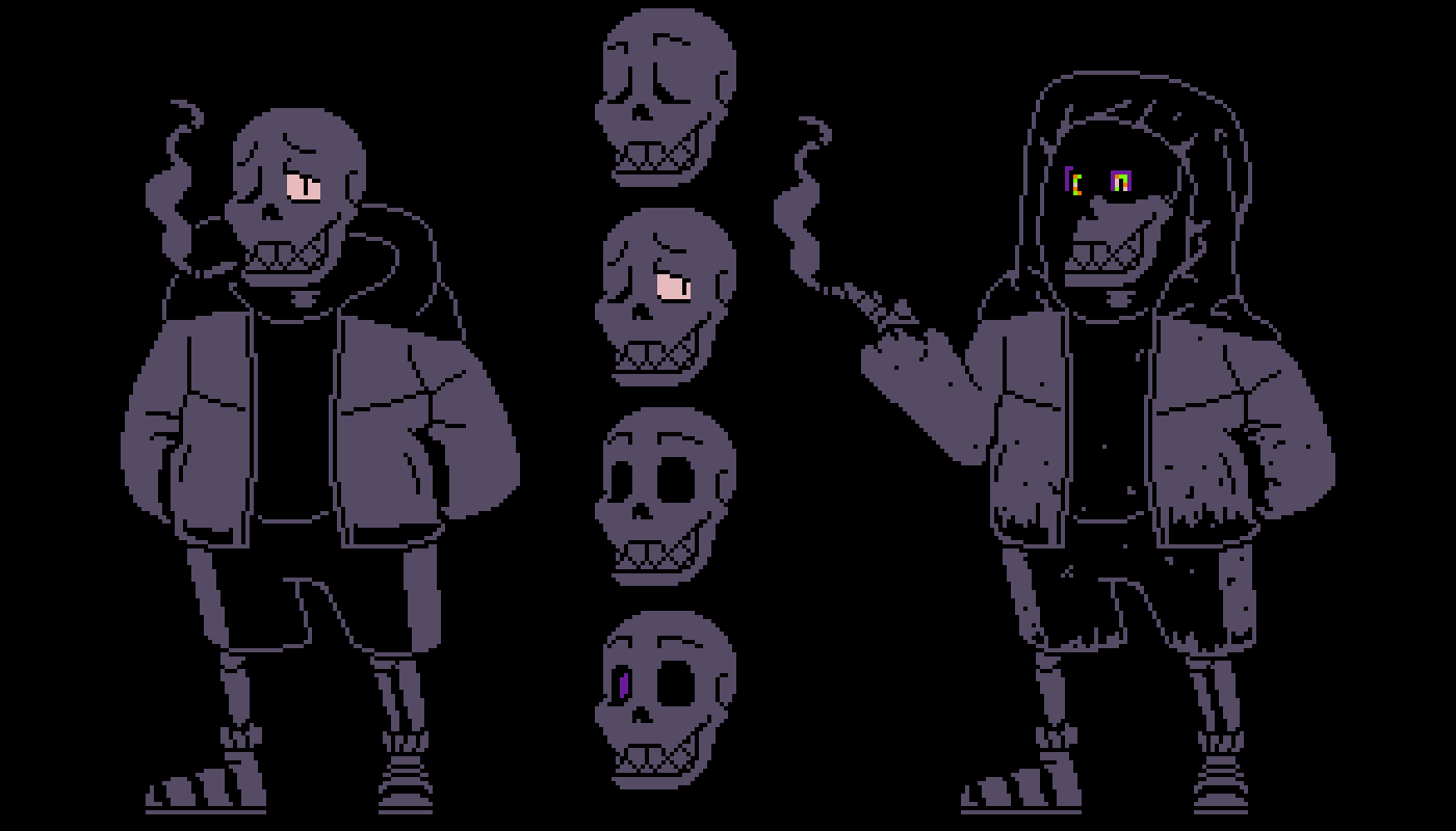 Pixilart - SwapFell Paps by bakeybones