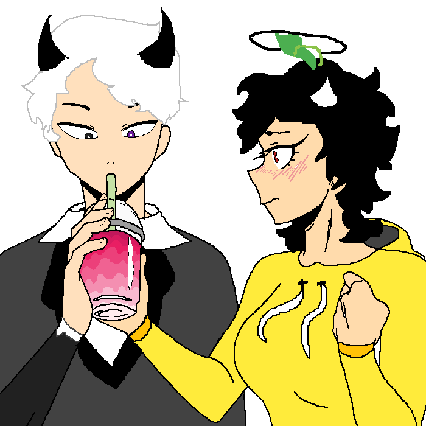 Pixilart - OwO by BeanzzZ