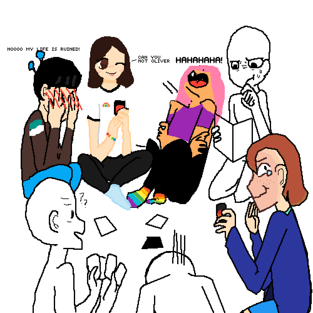 Pixilart - meet lizzie say bye to summer by paulina-sanchez