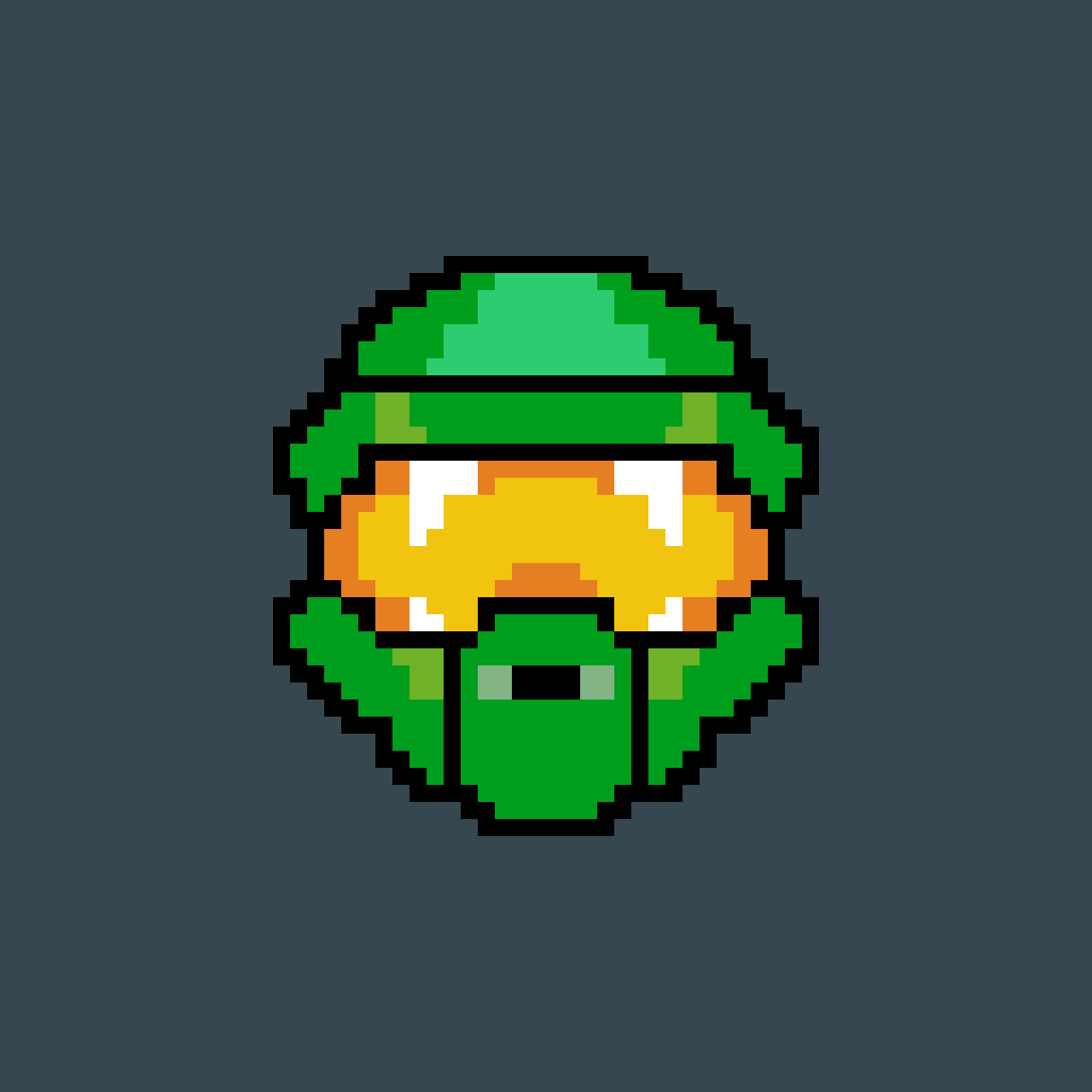 Pixilart - When Master Chief is SUS by Exslueterra