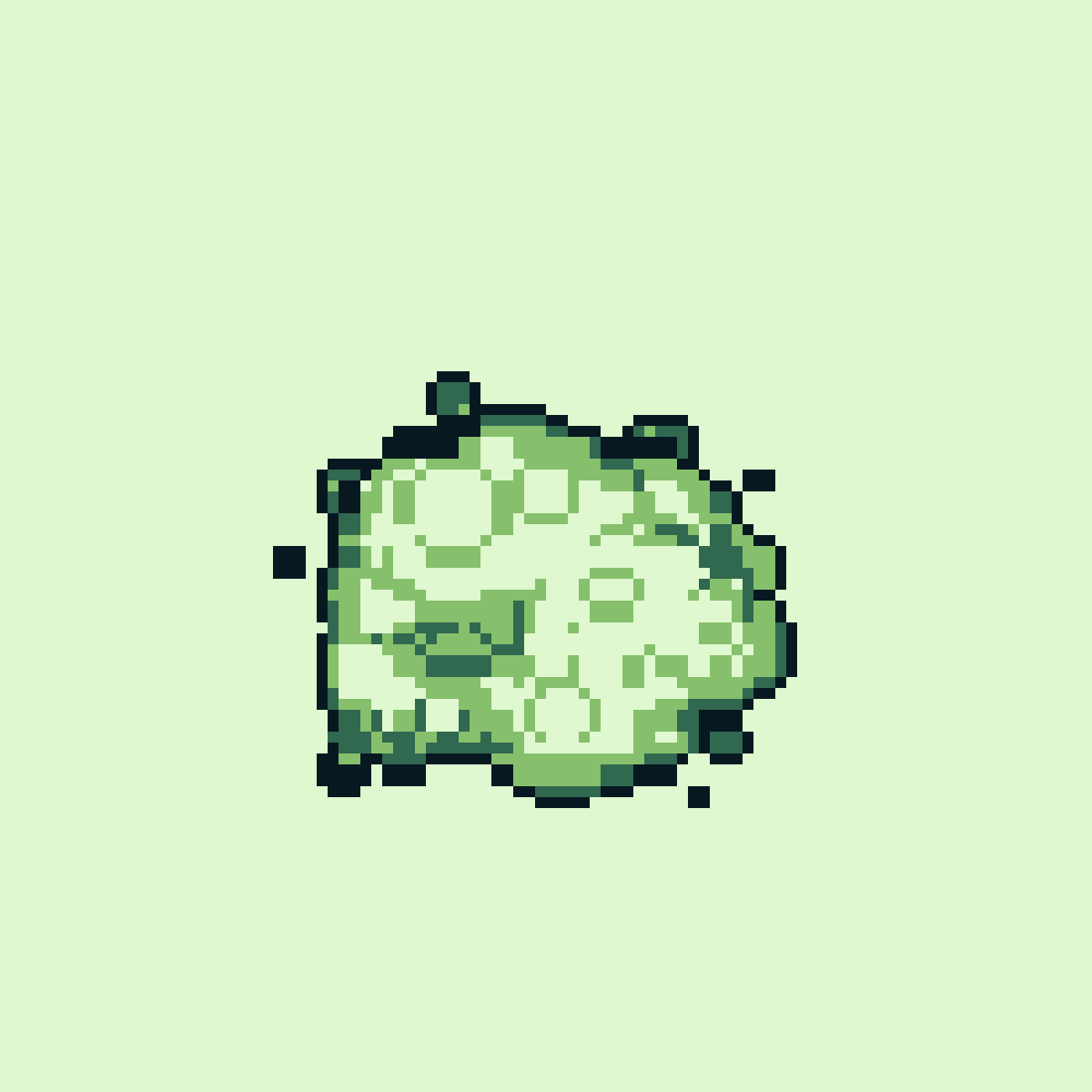 Pixilart - Gameboy Explosion sticker by nicmaster
