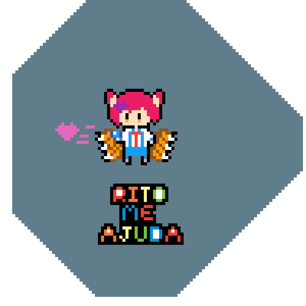 Editing Academy Ahri - Free online pixel art drawing tool - Pixilart