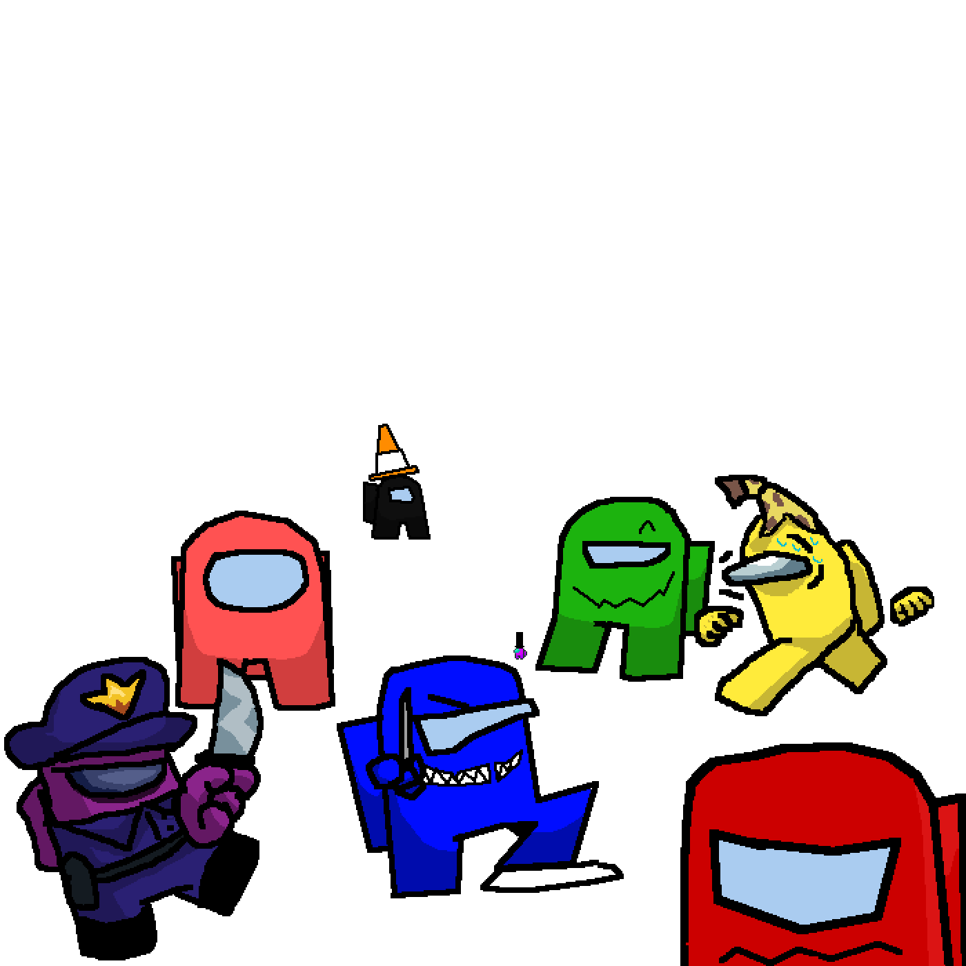 Pixilart - Add your Sus Among Us by Monkegobrrrrrrr