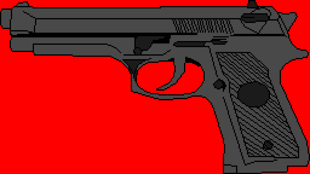 Pixilart - its a gun. Gif remake by DarkMoon-Brute