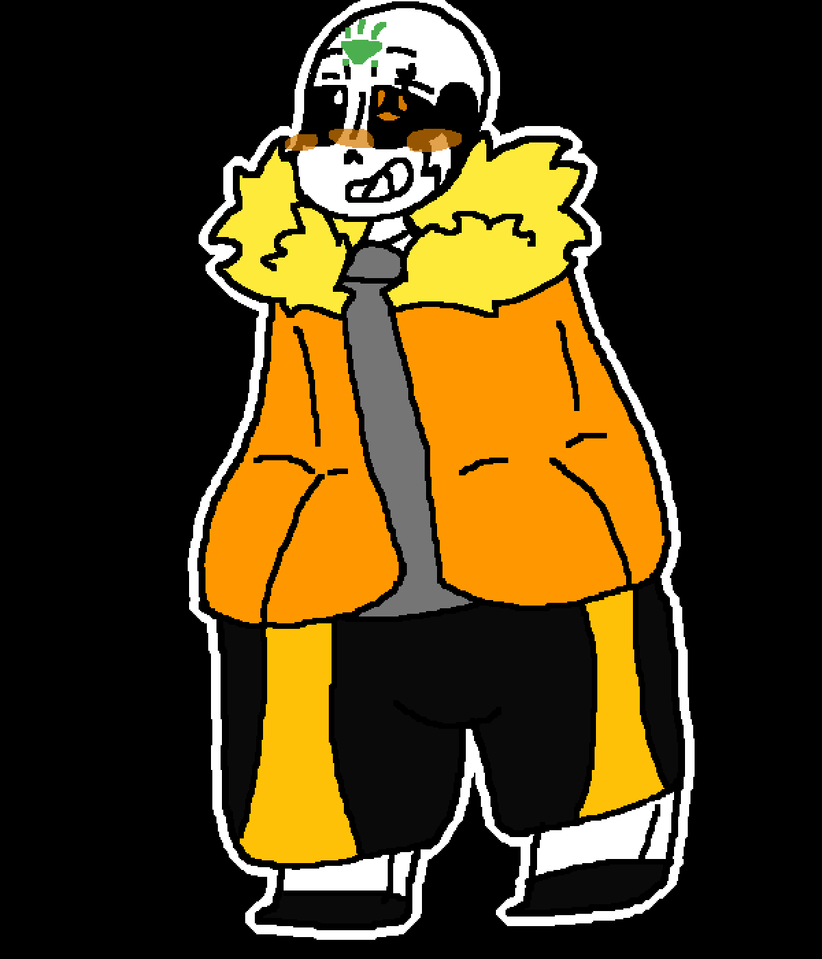 Pixilart - !~Toxin Sans~! by DKE7LBwLH9915yA