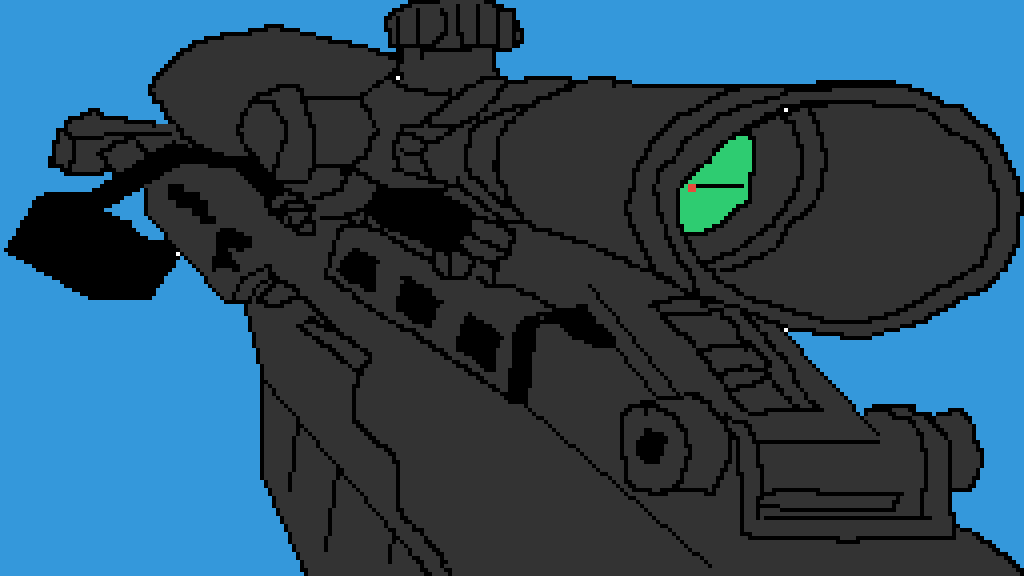 Pixilart - 50 cal by chaz-bot
