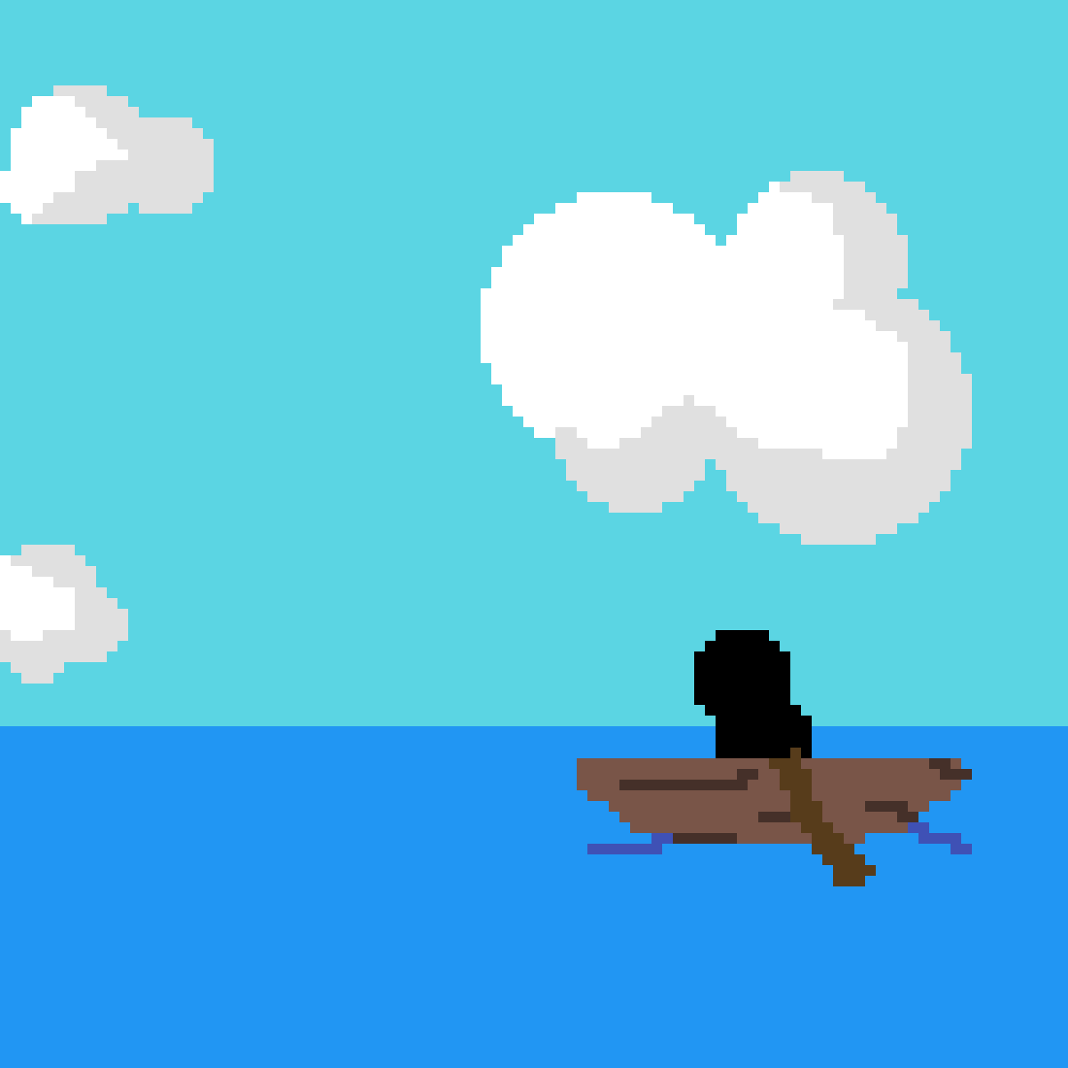 Pixilart - rowboat by BoinkySpunge101