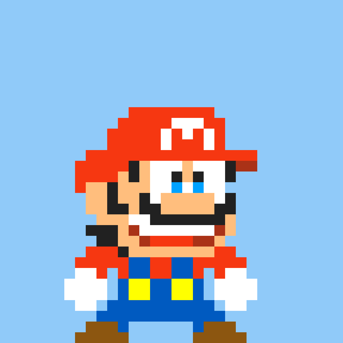 Pixilart - Mario by GuaxinocaGuido