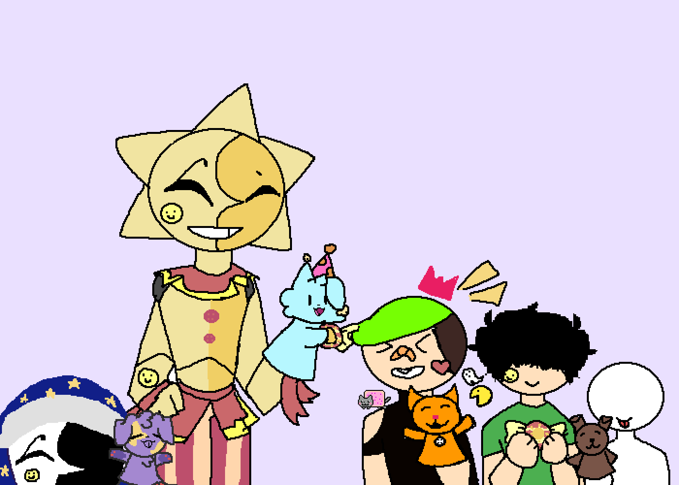 Pixilart - Puppet time collab by RanbooBitchBoy