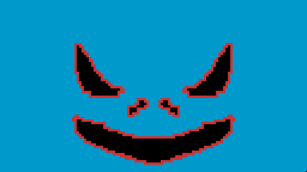 Editing evil smile - Free online pixel art drawing tool - Pixilart