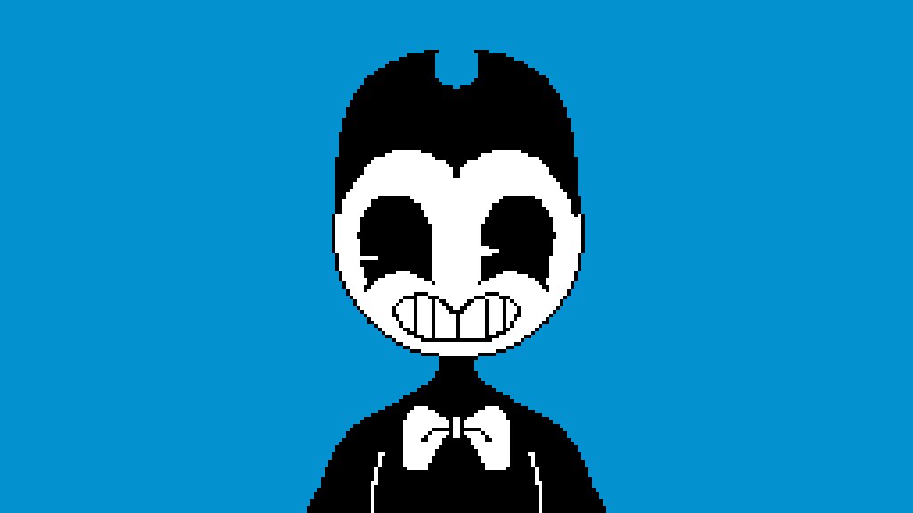Editing Bendy's Curse - Free online pixel art drawing tool - Pixilart