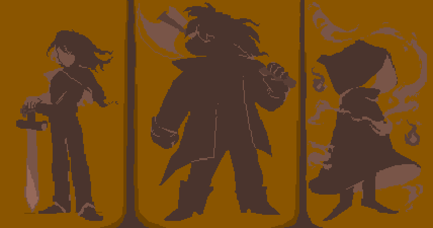 Pixilart - The human, the monster, and a prince of the dark by ...