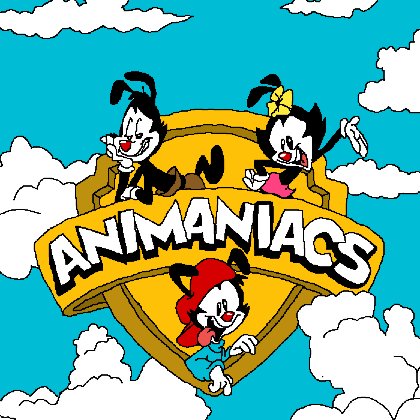 Pixilart - Animaniacs by DrawManiac