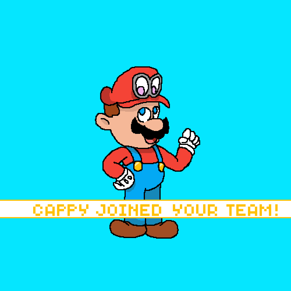 Pixilart - Mario Odyssey drawing by Bubb13