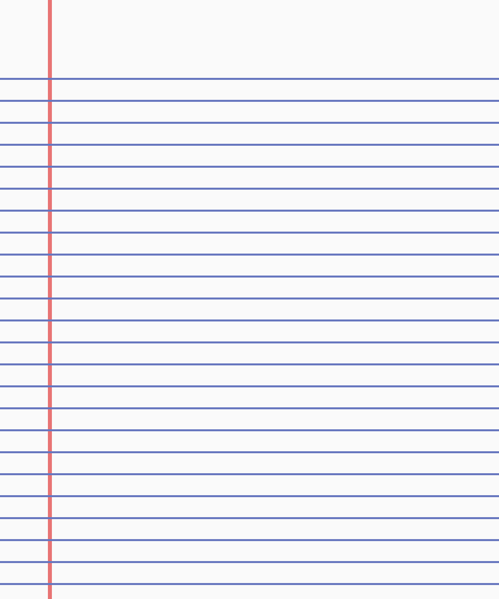 Lined Paper For Writing Activity Shelter 30 Useful Printable Lined 