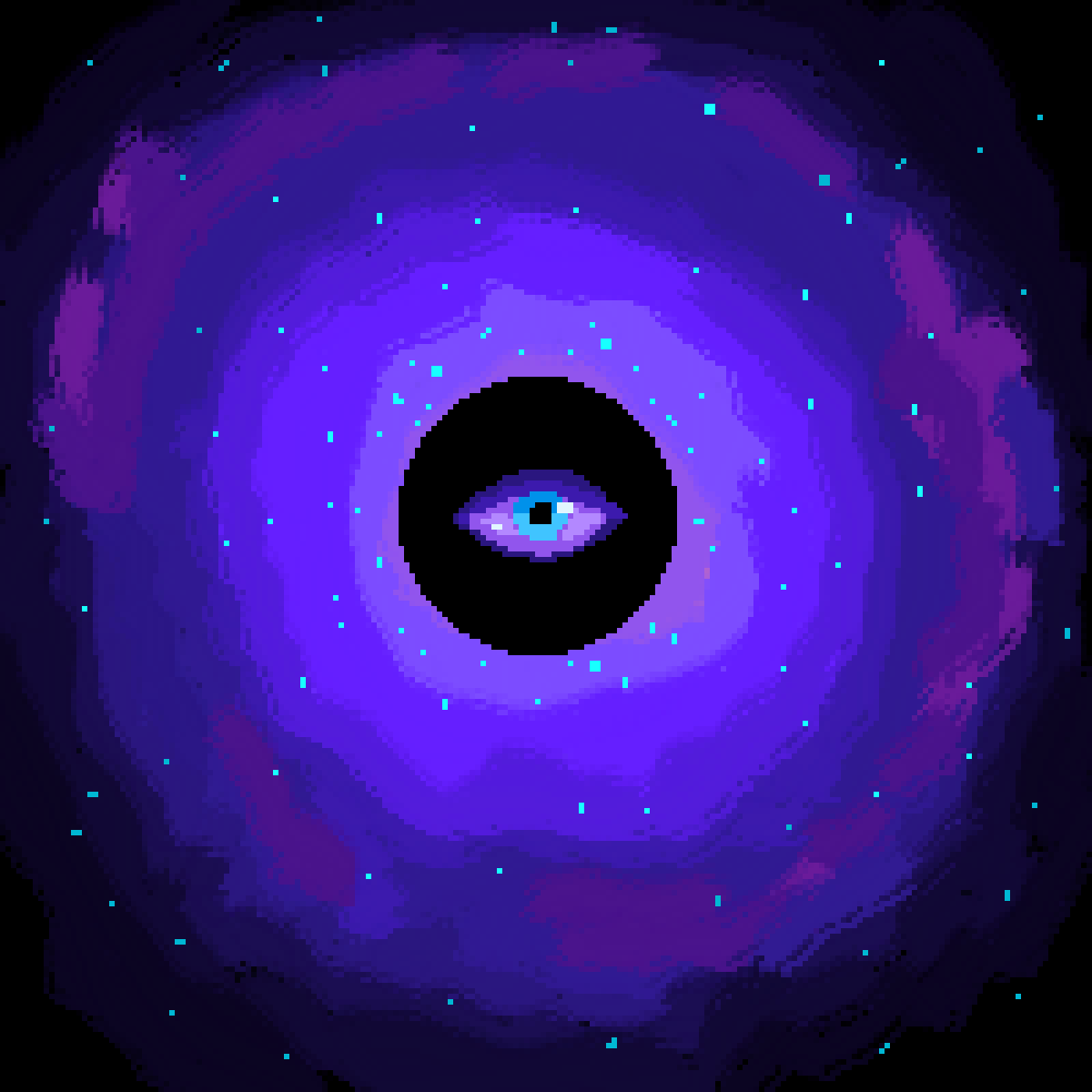 Edición Void - Herramienta gratuita de dibujo en línea de pixel art - Pixilart