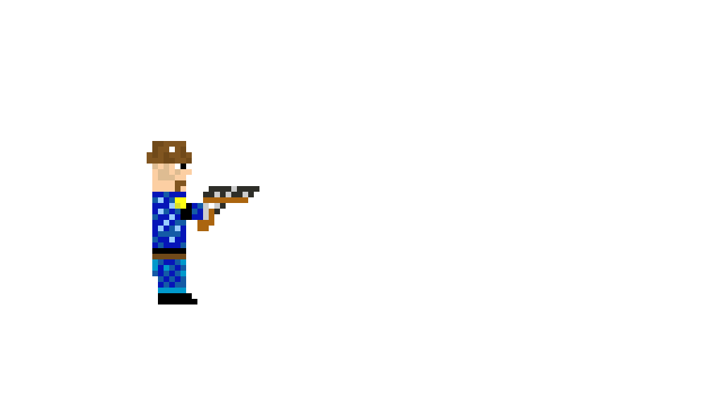 Editing COWBOY - Free online pixel art drawing tool - Pixilart