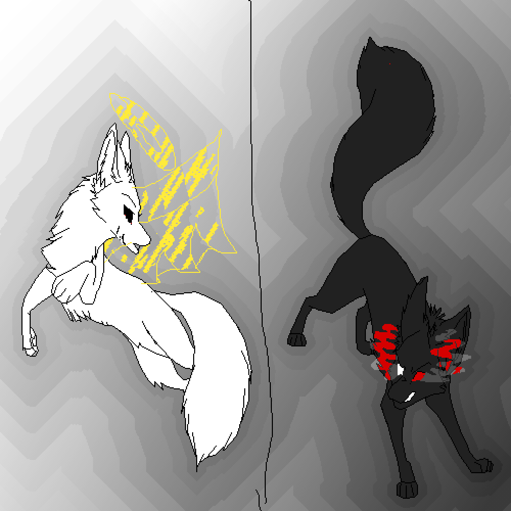Winged Demon Wolf