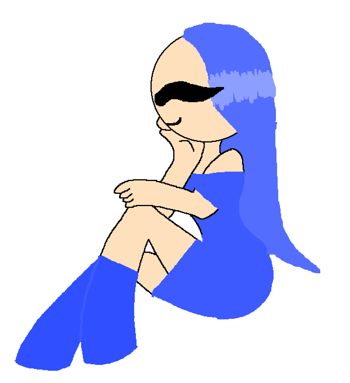 Sonic Sad Female Base