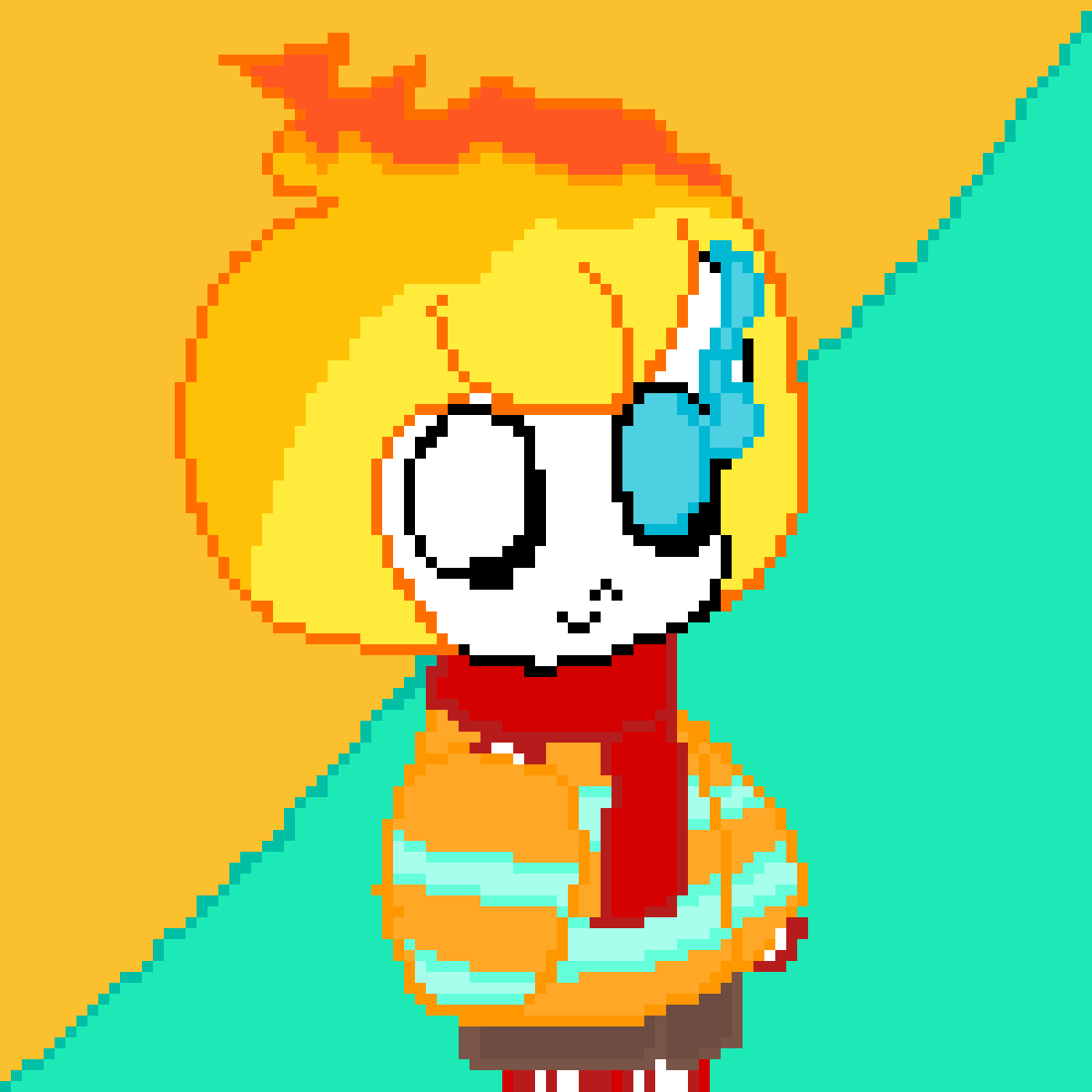 Pixilart - Flamster by coolbattlegirl