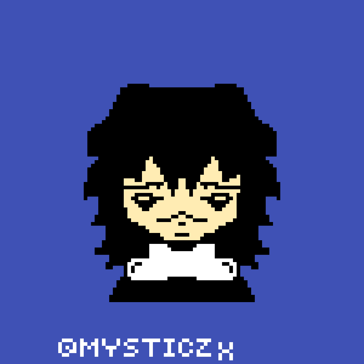 Pixilart - Aizawa from MHA pixel by Mysticzx