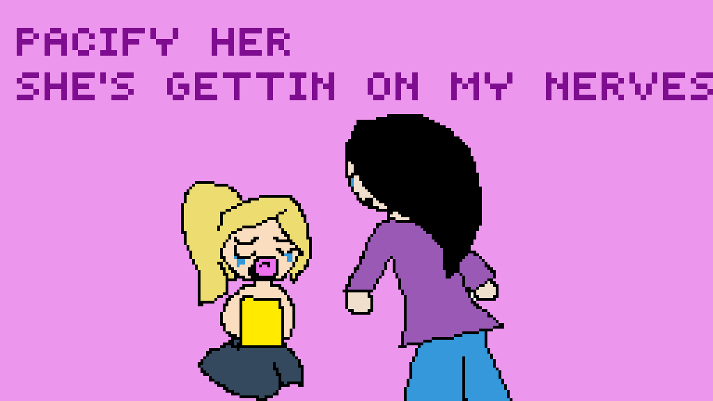 Pixilart - Pacify Her by AquaMia