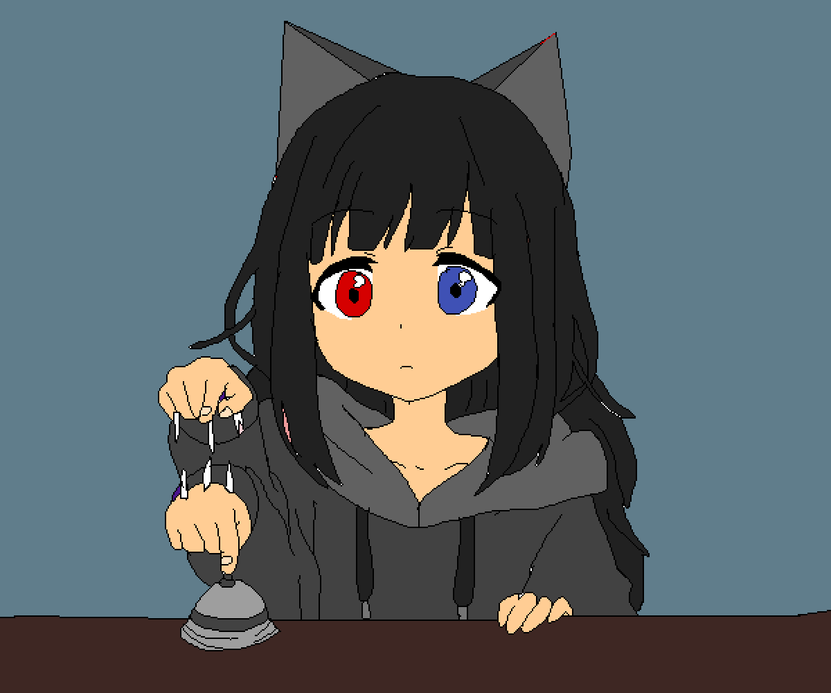 Editing Mia the Neko - Free online pixel art drawing tool - Pixilart