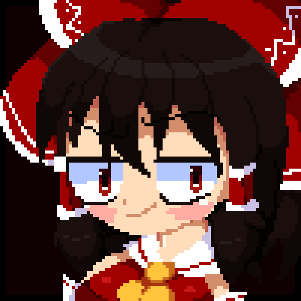 Anime Pixel Art by TheDerpyPro - Pixilart