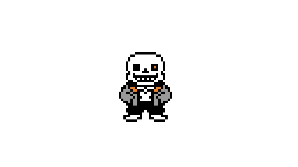Pixilart - Firetale Sans (My AU) by UndertalePixelA