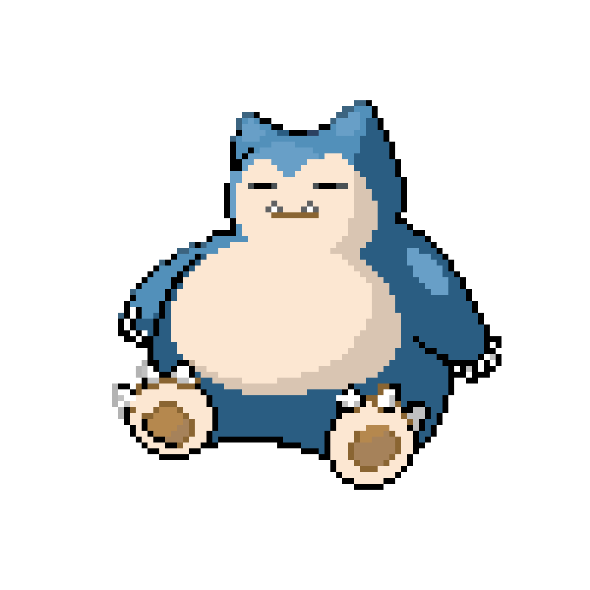 Pixilart - Snorlax by EpicKidTheThird
