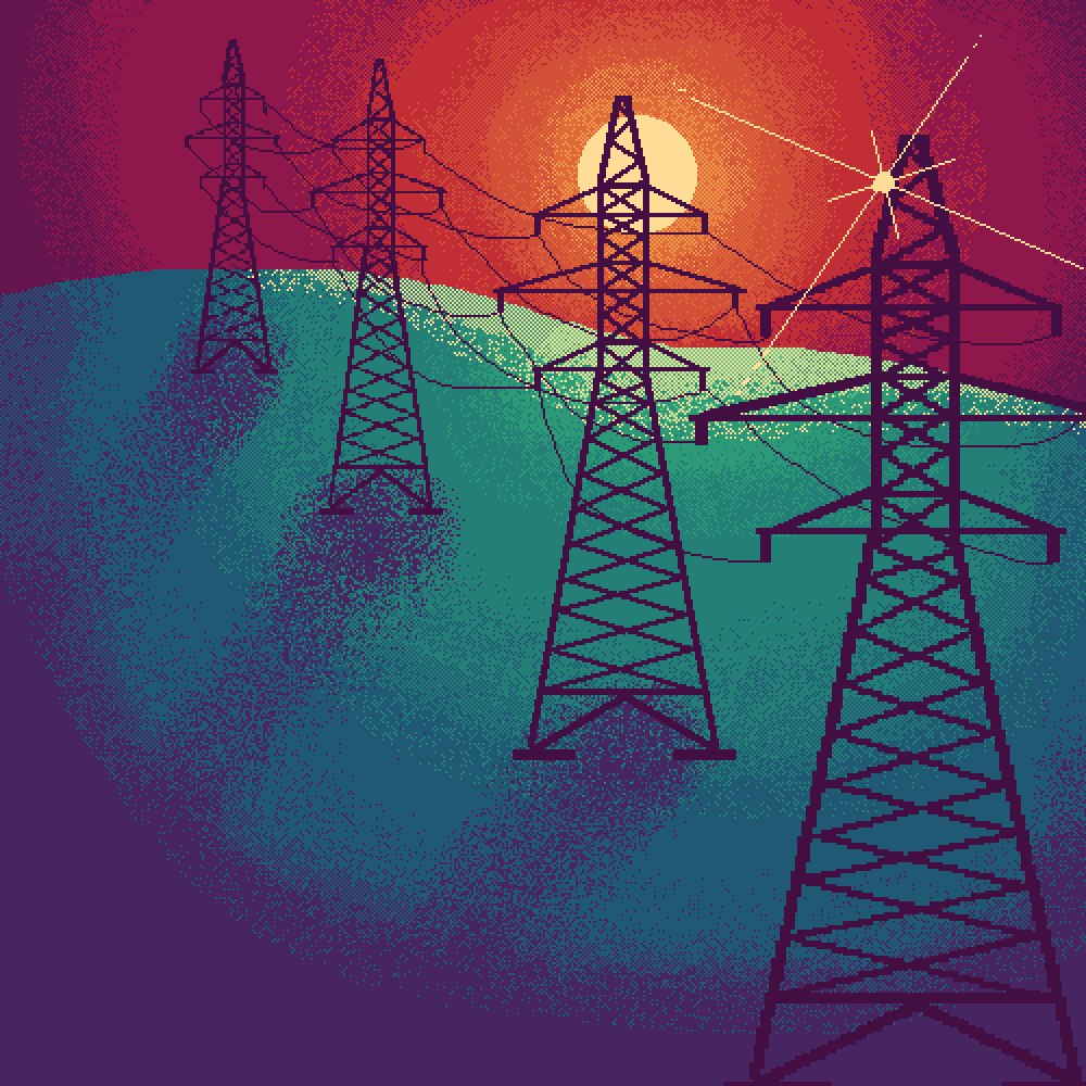 Pixilart - electricity by zingying1901