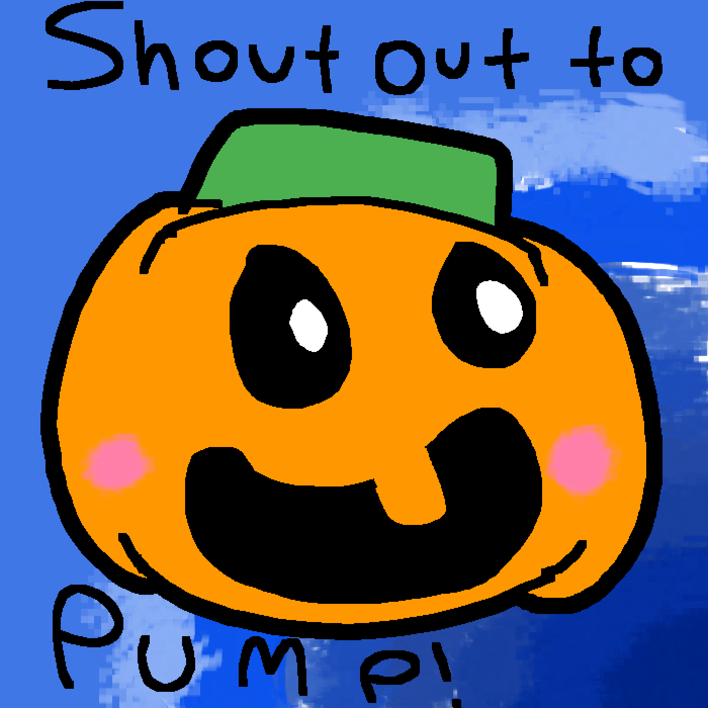 Pixilart - pump fanart by cheese-god