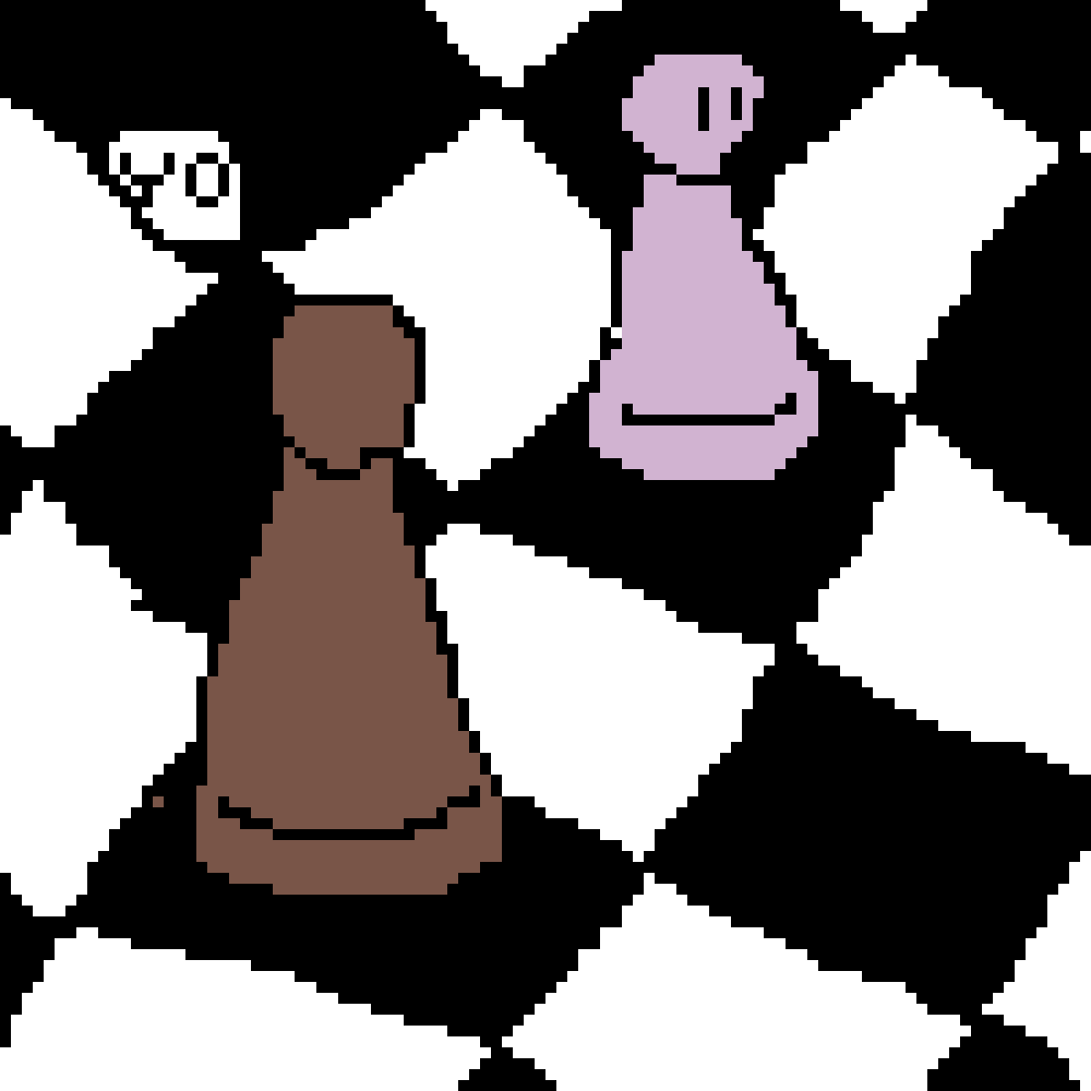 Pixilart - fat chess piece by woahmydude