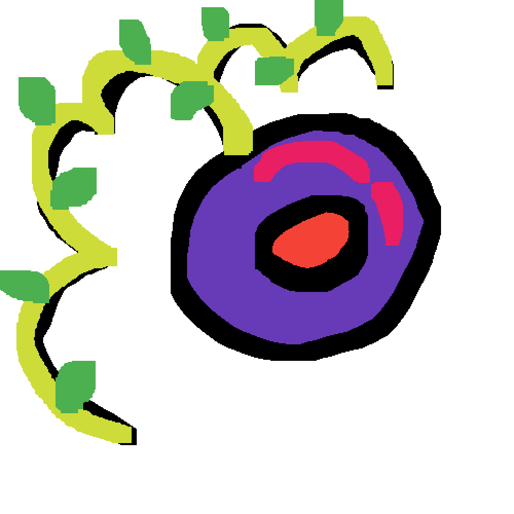 Pixilart - Some alien fruit? by Sash48