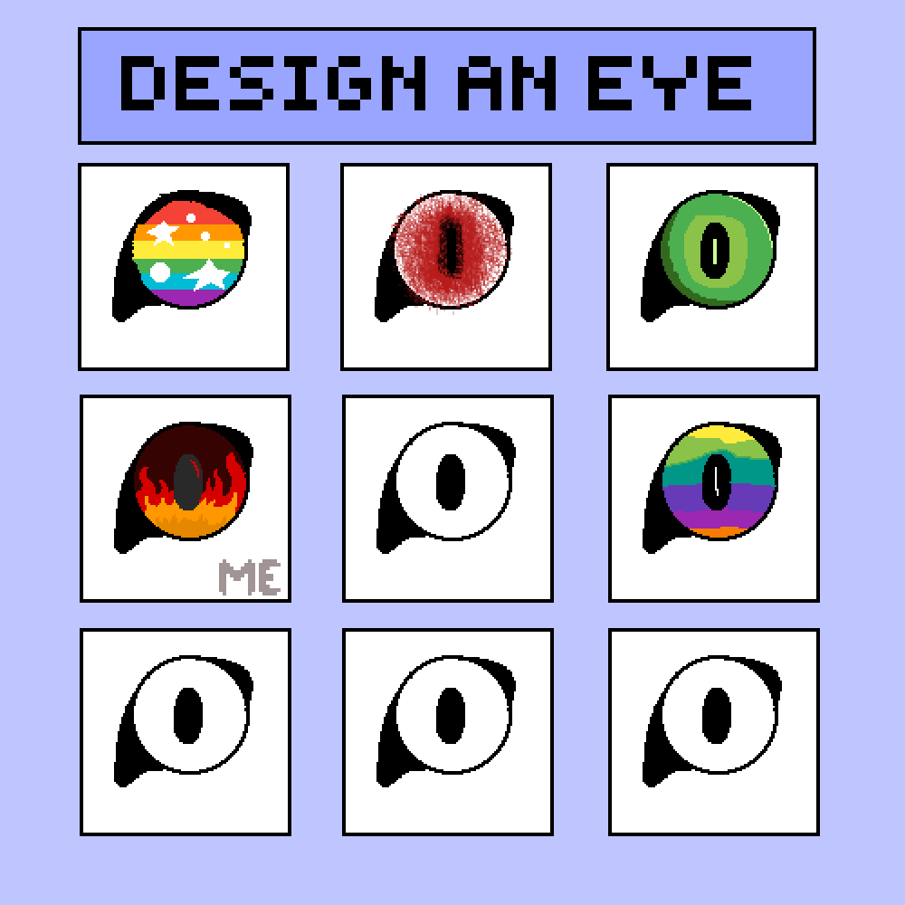 Editing Eye - Free online pixel art drawing tool - Pixilart