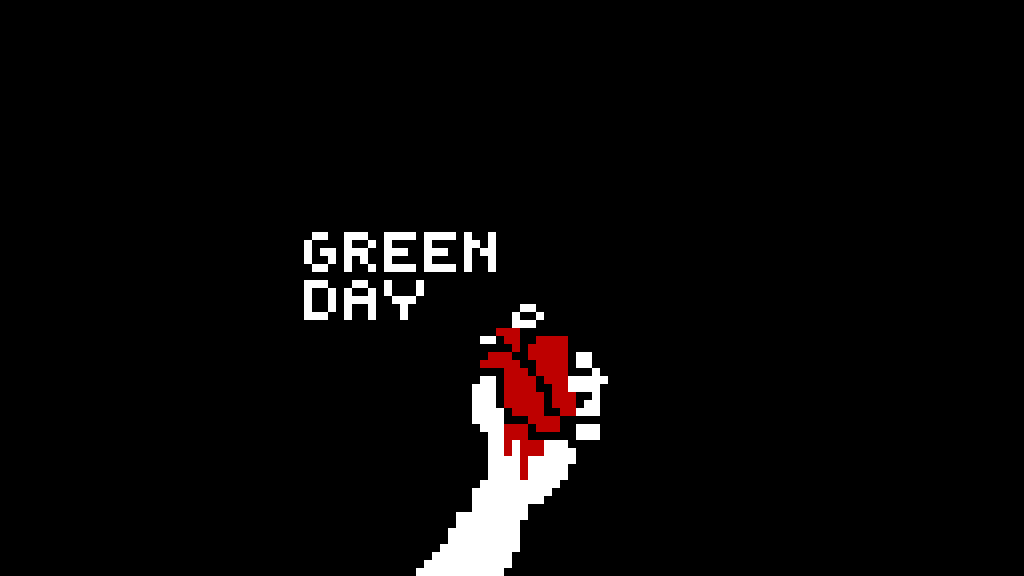 Editing Green Day - Free online pixel art drawing tool - Pixilart