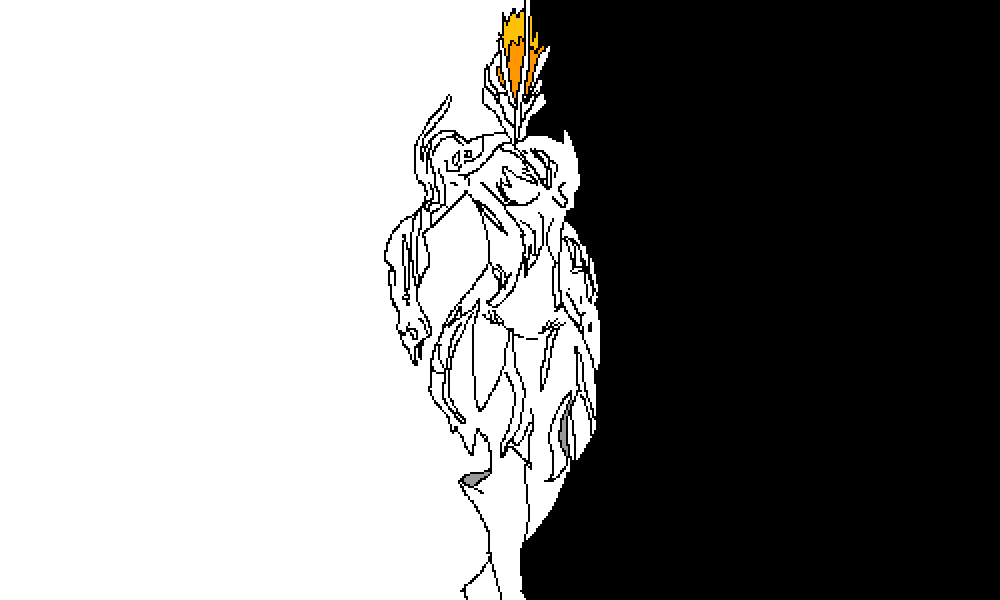 Pixilart - Ember prime by RottyDead