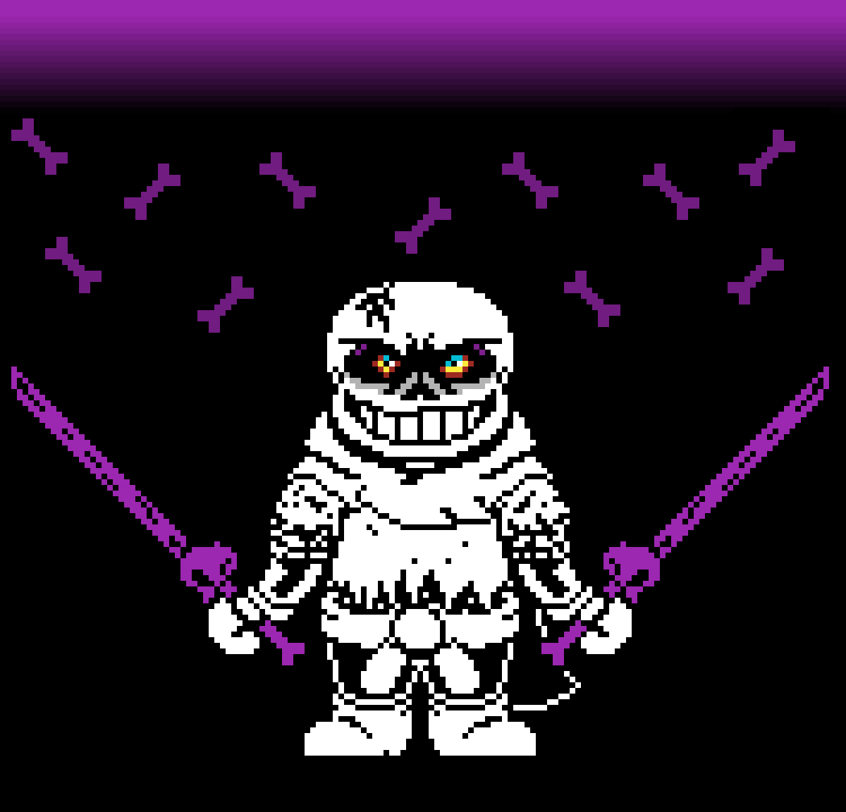 Pixilart - DustTrust Sans by Kikulo