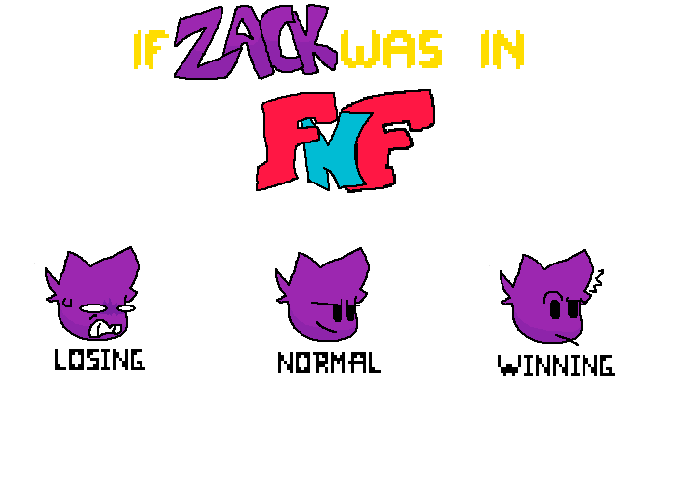 Pixilart - Me in FNF icon Base by GaelXD